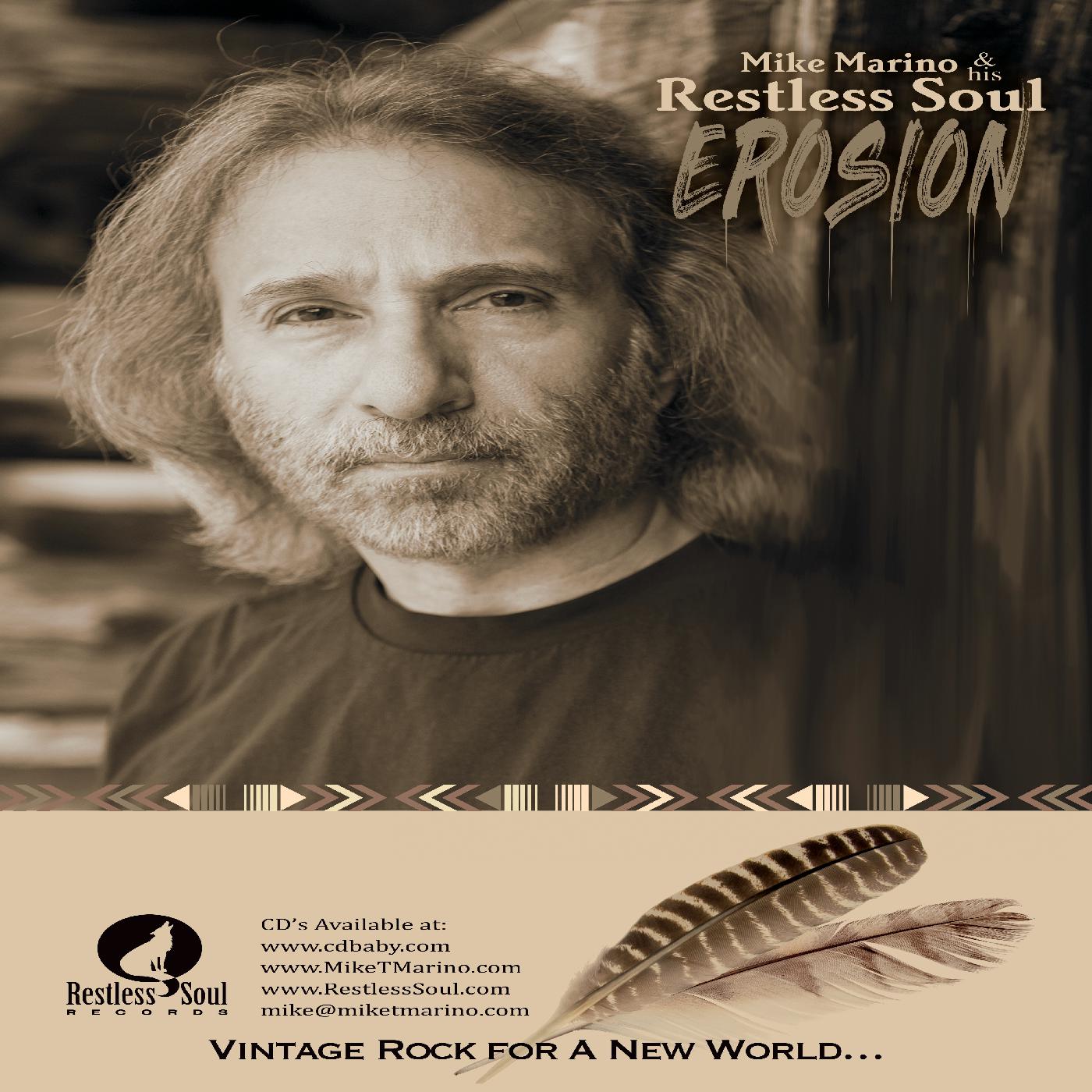 Acclaimed Musician Mike Marino Unveils “Erosion” – Modern Mystery